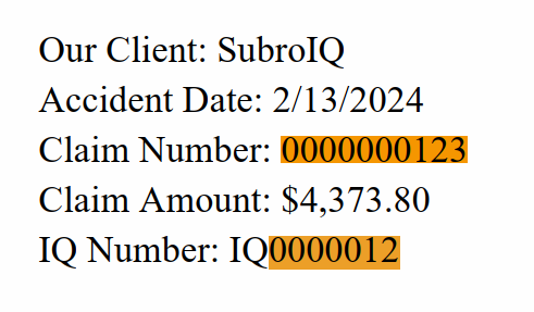SubroIQ Payment Portal
